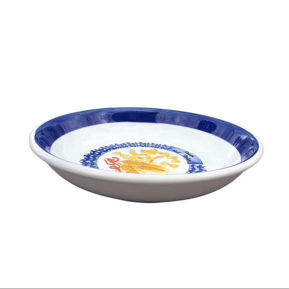 Dining | 4 Ceramic Dishes Pasta Plates Made In Italy Bowls | Poshmark